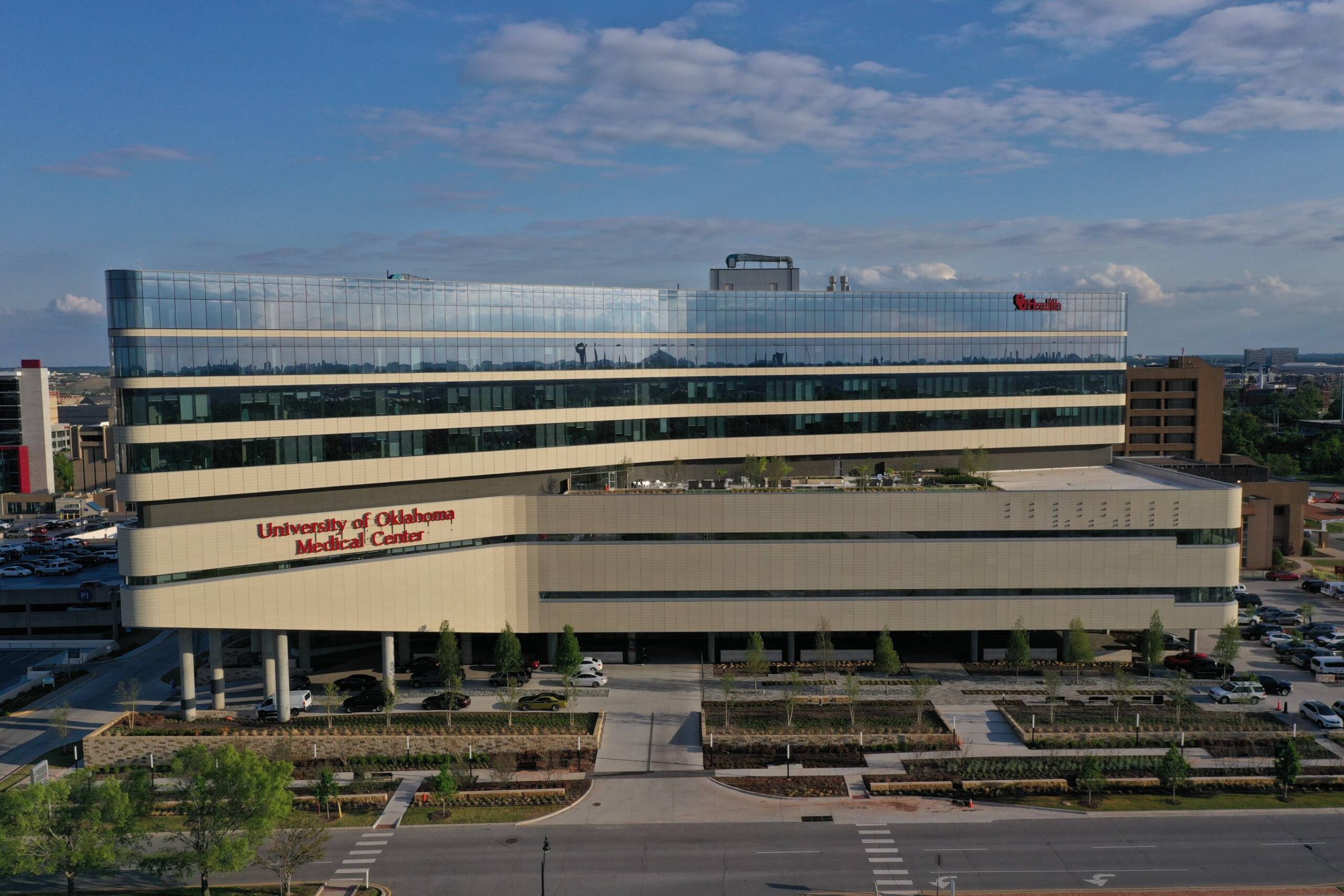 OU Medical Center - Adult Bed Tower - American Glass Inc.