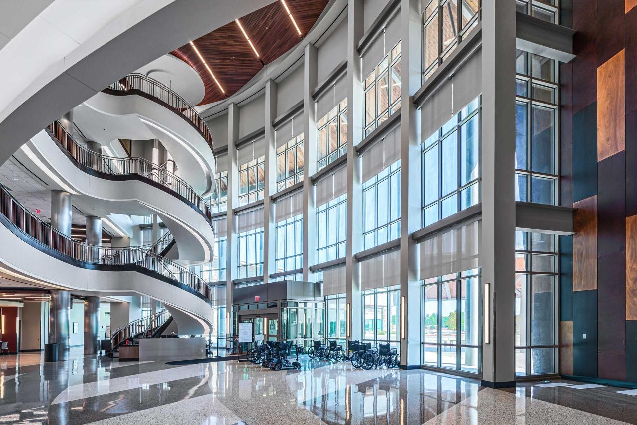 Cherokee Nation Outpatient Health Center - American Glass Inc.