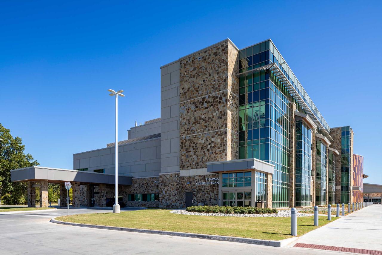 Cherokee Nation Outpatient Health Center - American Glass Inc.
