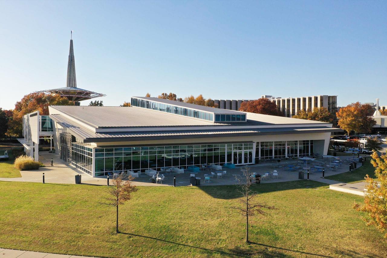 ORU (Oral Roberts University) - American Glass Inc.