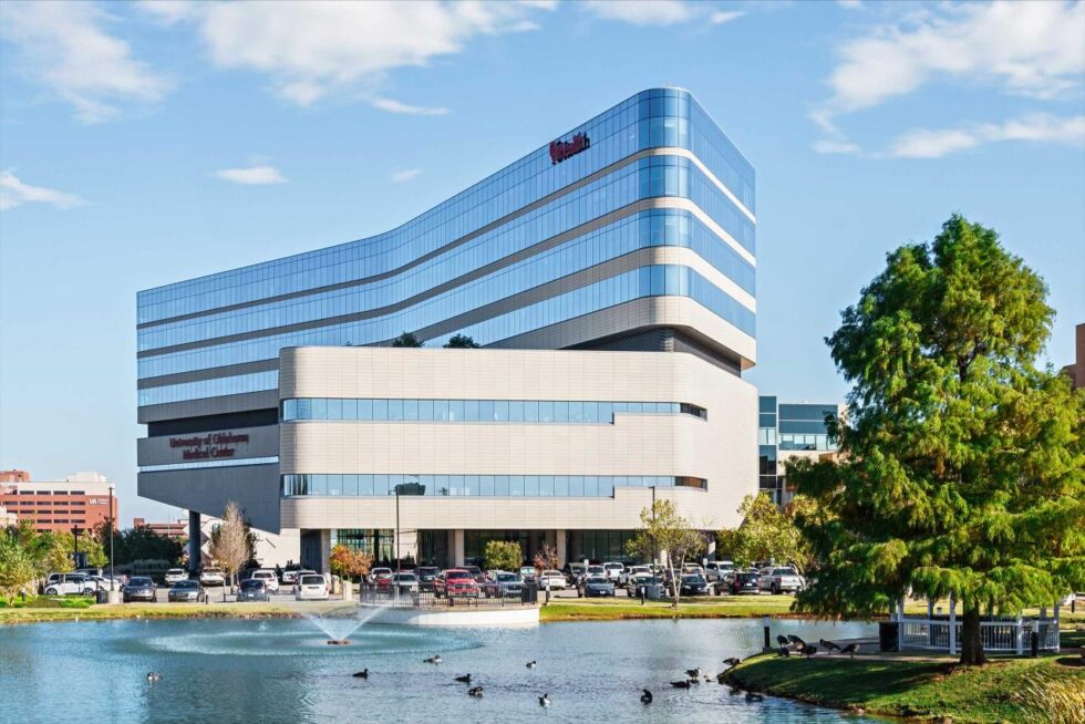 OU Medical Center - Adult Bed Tower - American Glass Inc.