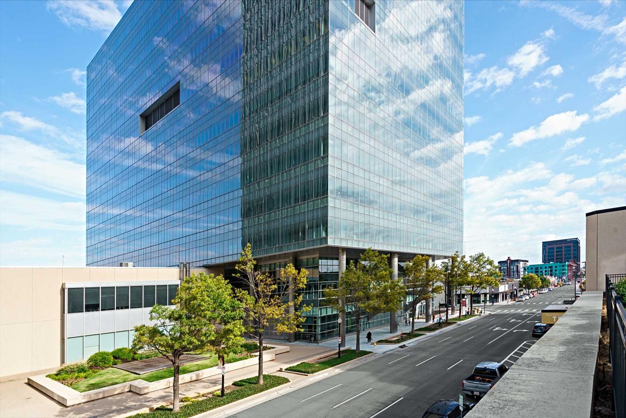 Tulsa City Hall - American Glass Inc.