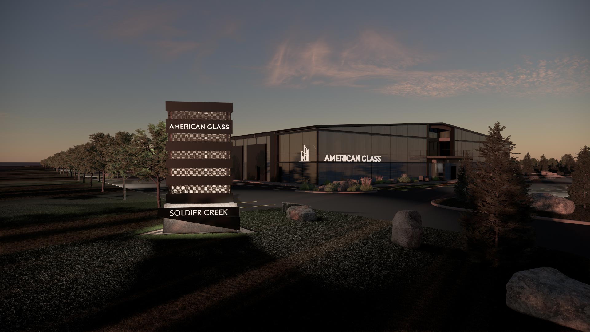 Manufacturing - American Glass Inc.